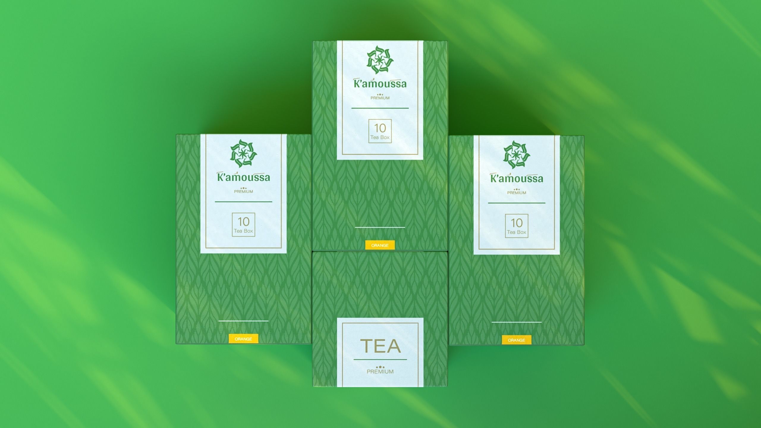 Packaging moroccan tea 3D model | CGTrader