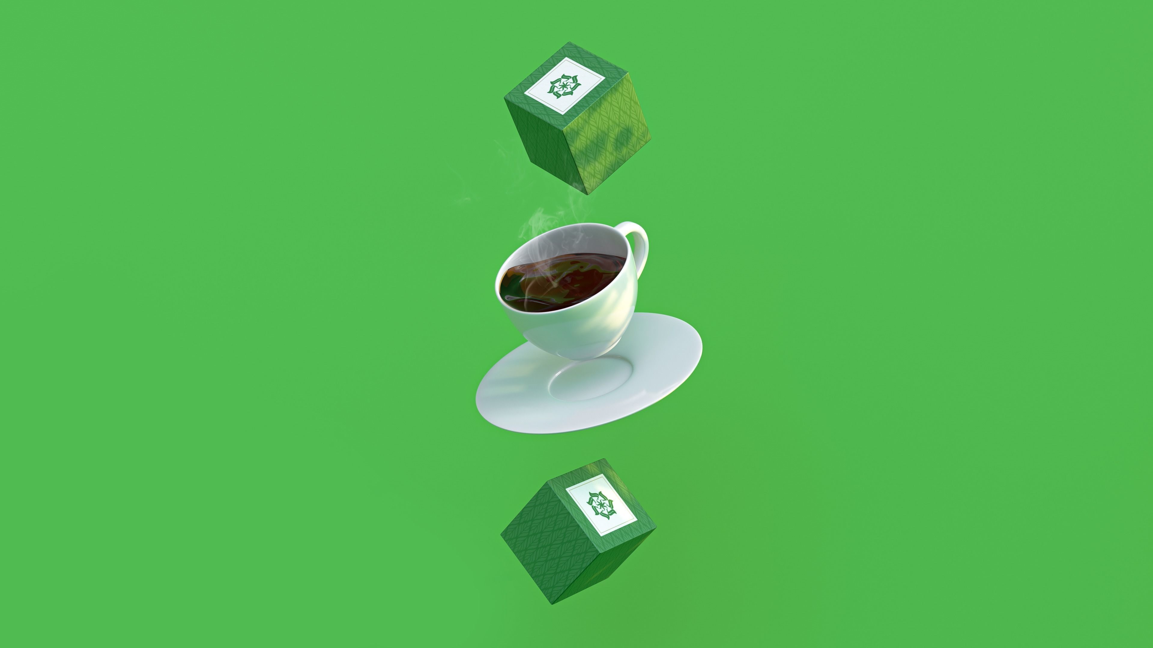 Packaging moroccan tea 3D model | CGTrader