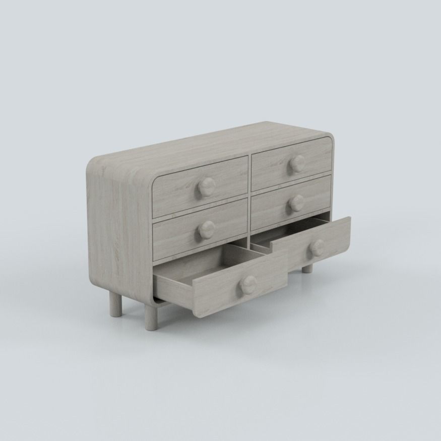 MINIATURE DOLLHOUSE BEDROOM TABITHA FURNITURE SET 3D model 3D printable ...