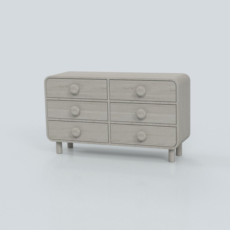 MINIATURE DOLLHOUSE BEDROOM TABITHA FURNITURE SET 3D model 3D printable ...