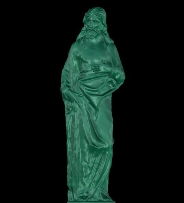 Jesus Christ 3D model 3D printable | CGTrader