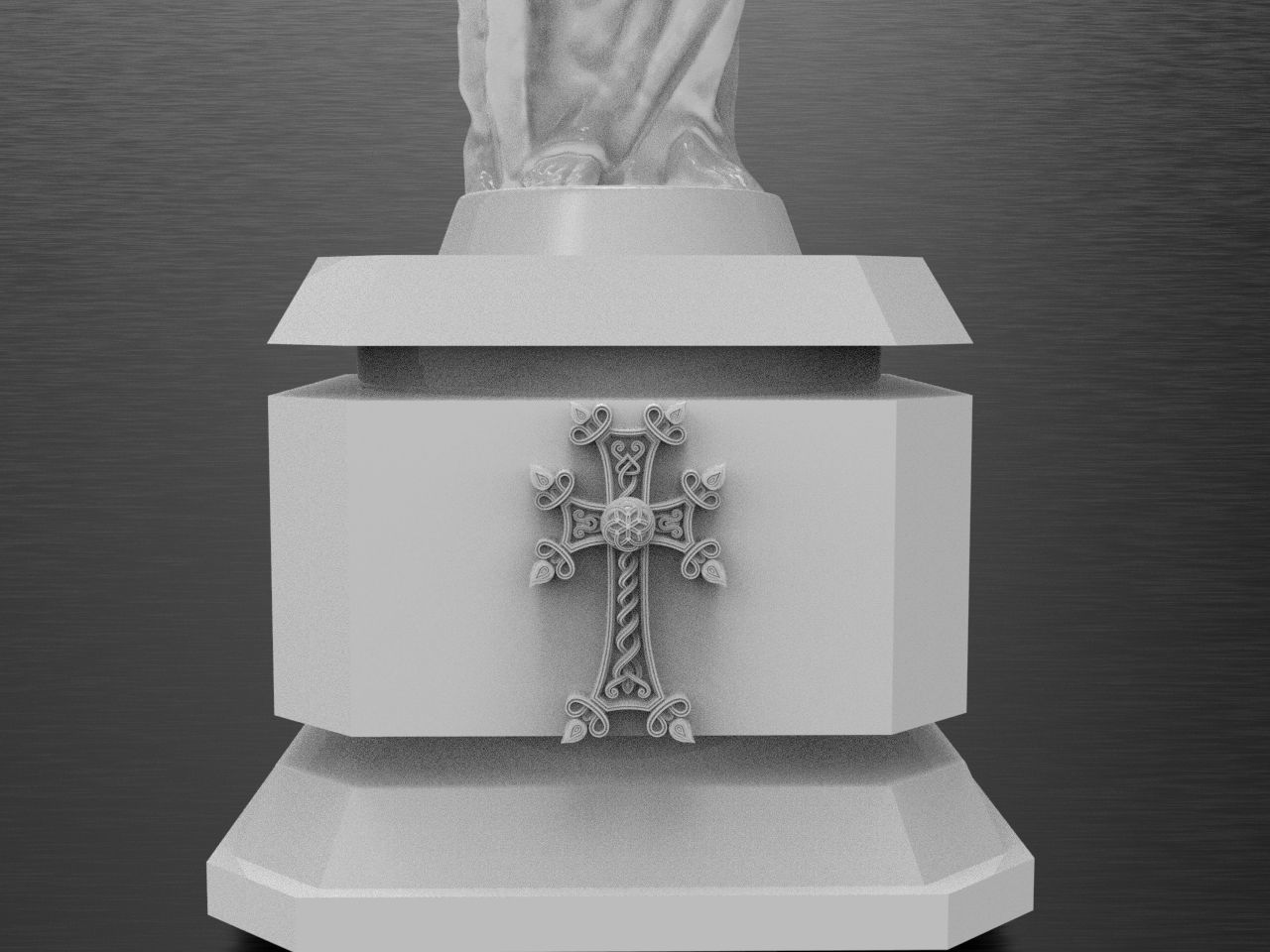 Jesus Christ 3D model 3D printable | CGTrader
