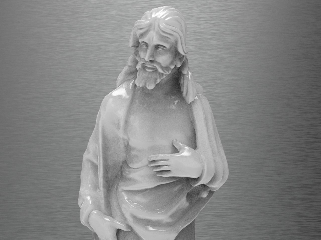 Jesus Christ 3D model 3D printable | CGTrader