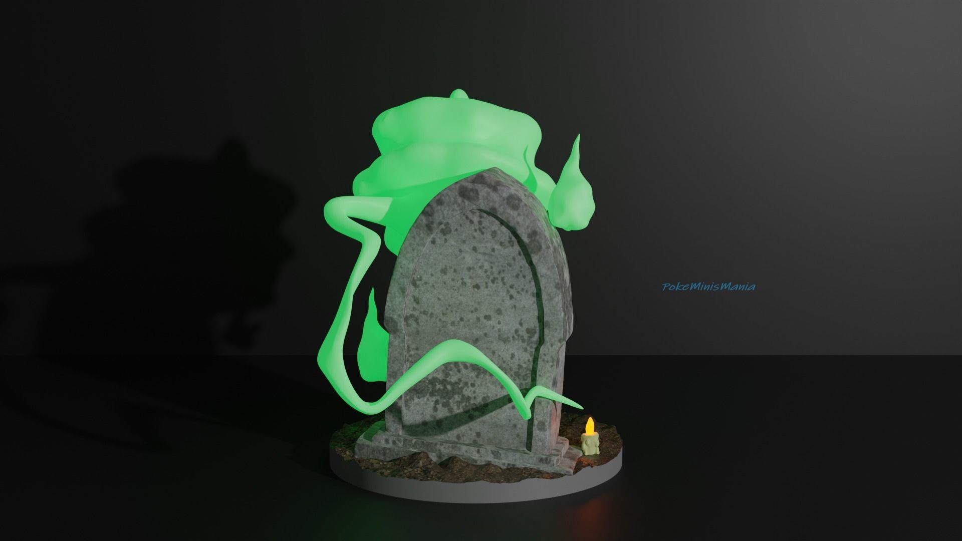 Brook ghost form time skip - One Piece 3D print model 3D model 3D ...