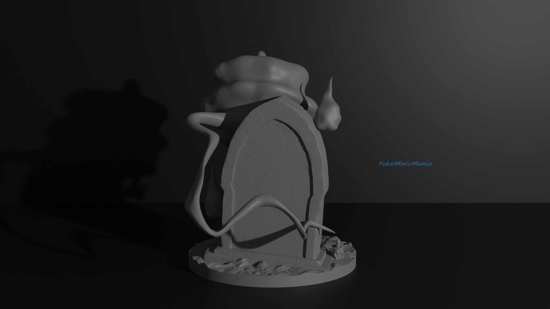 Brook ghost form time skip - One Piece 3D print model 3D model 3D ...