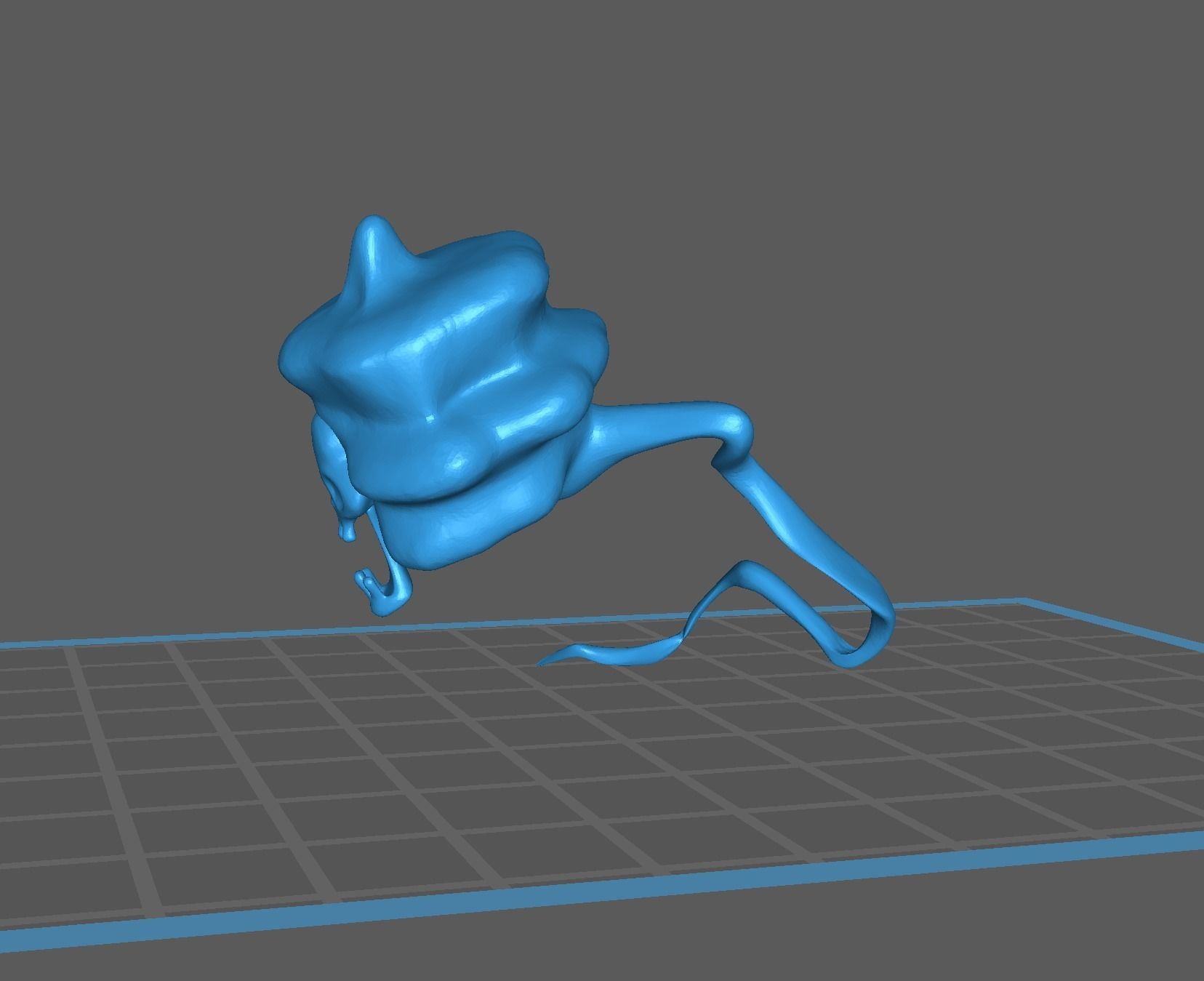Brook ghost form time skip - One Piece 3D print model 3D model 3D ...