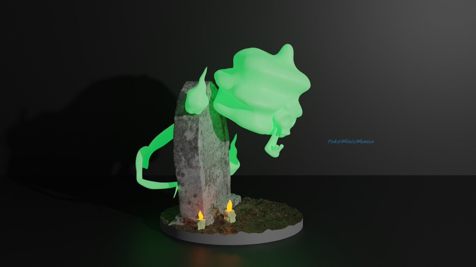 Brook ghost form time skip - One Piece 3D print model 3D model 3D ...