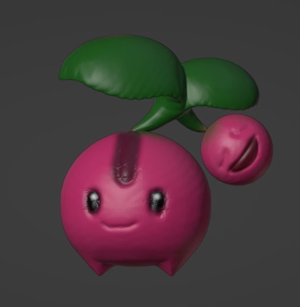 Cherubi 3D model 3D printable | CGTrader