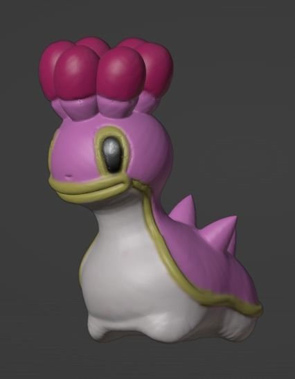 Shellos West Sea 3D model 3D printable | CGTrader