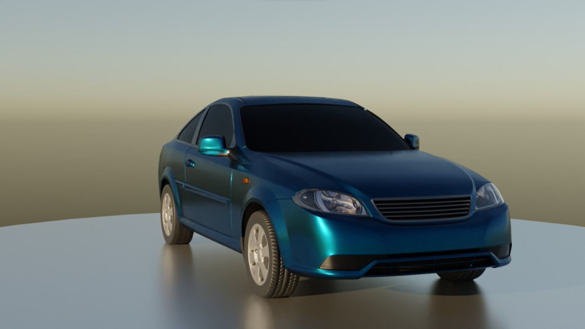 3D model gentra super car new version VR / AR / low-poly | CGTrader