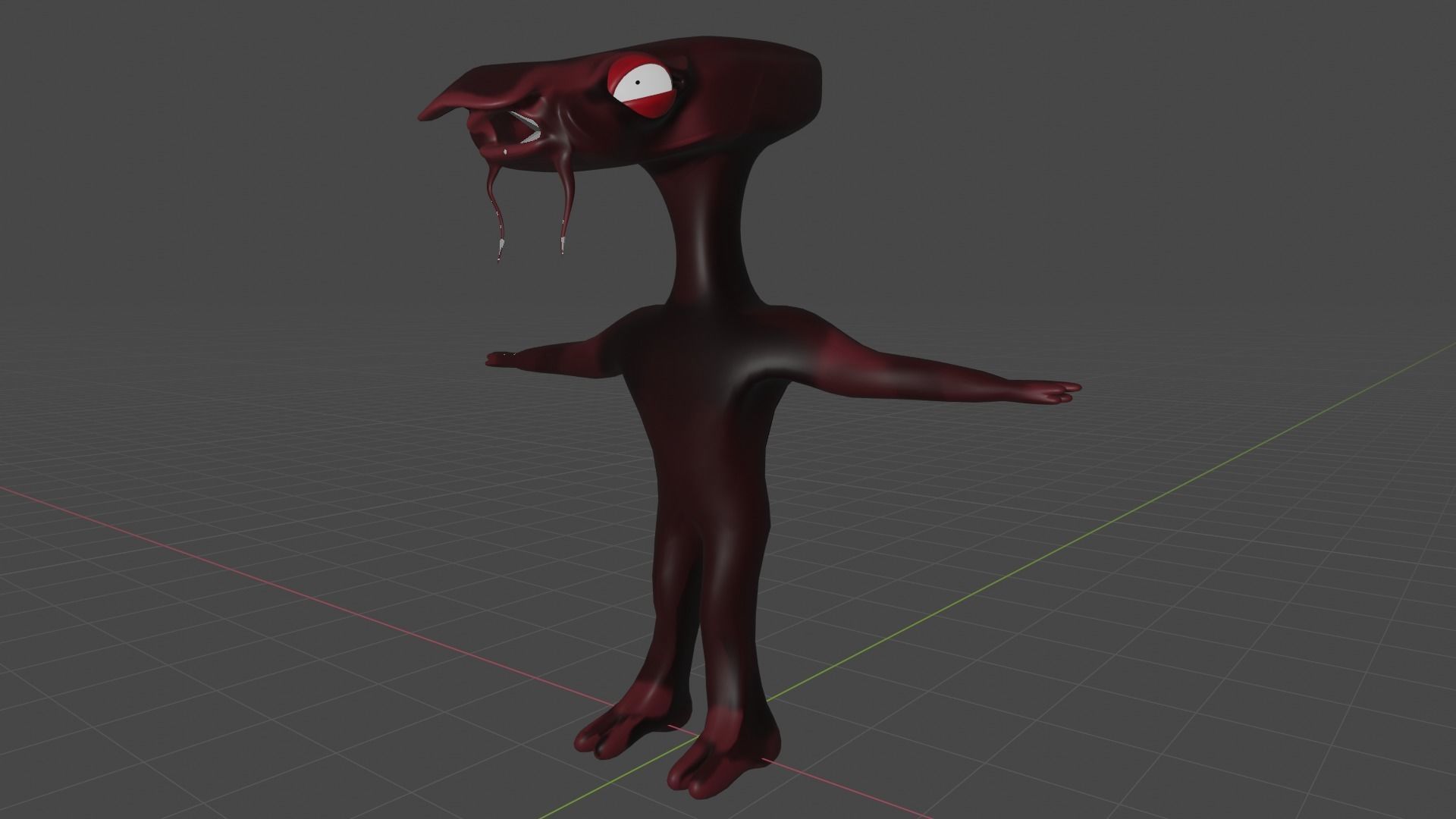 3D model Turbo Aliens fantasy creatures set of 5 rigged characters pack ...