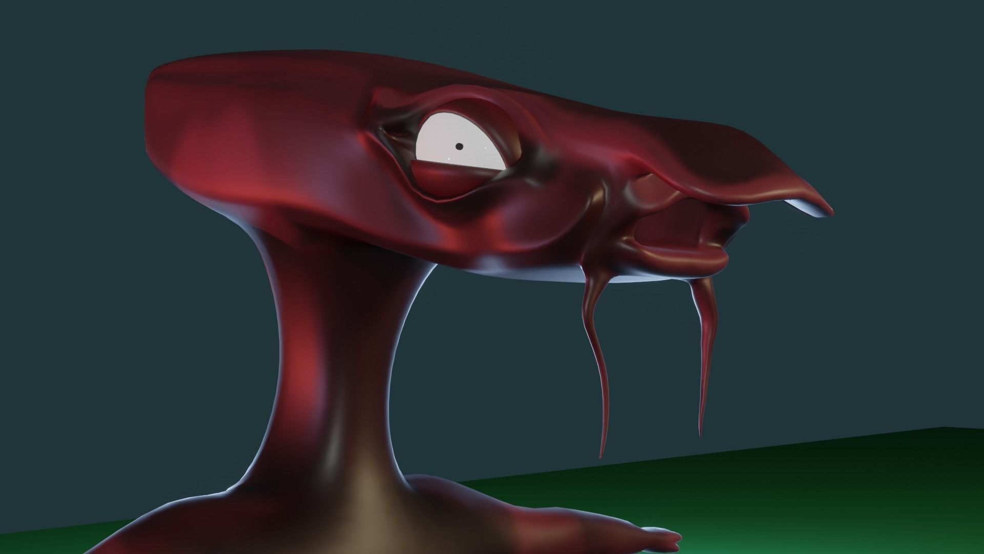 3D model Turbo Aliens fantasy creatures set of 5 rigged characters pack ...