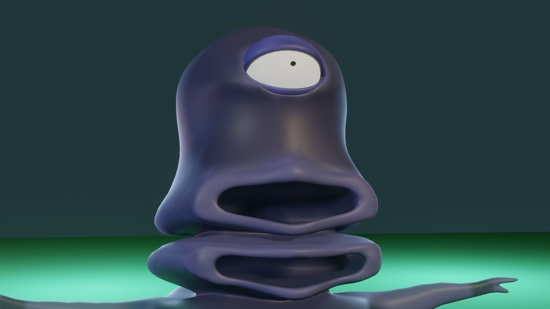 3D model Turbo Aliens fantasy creatures set of 5 rigged characters pack ...