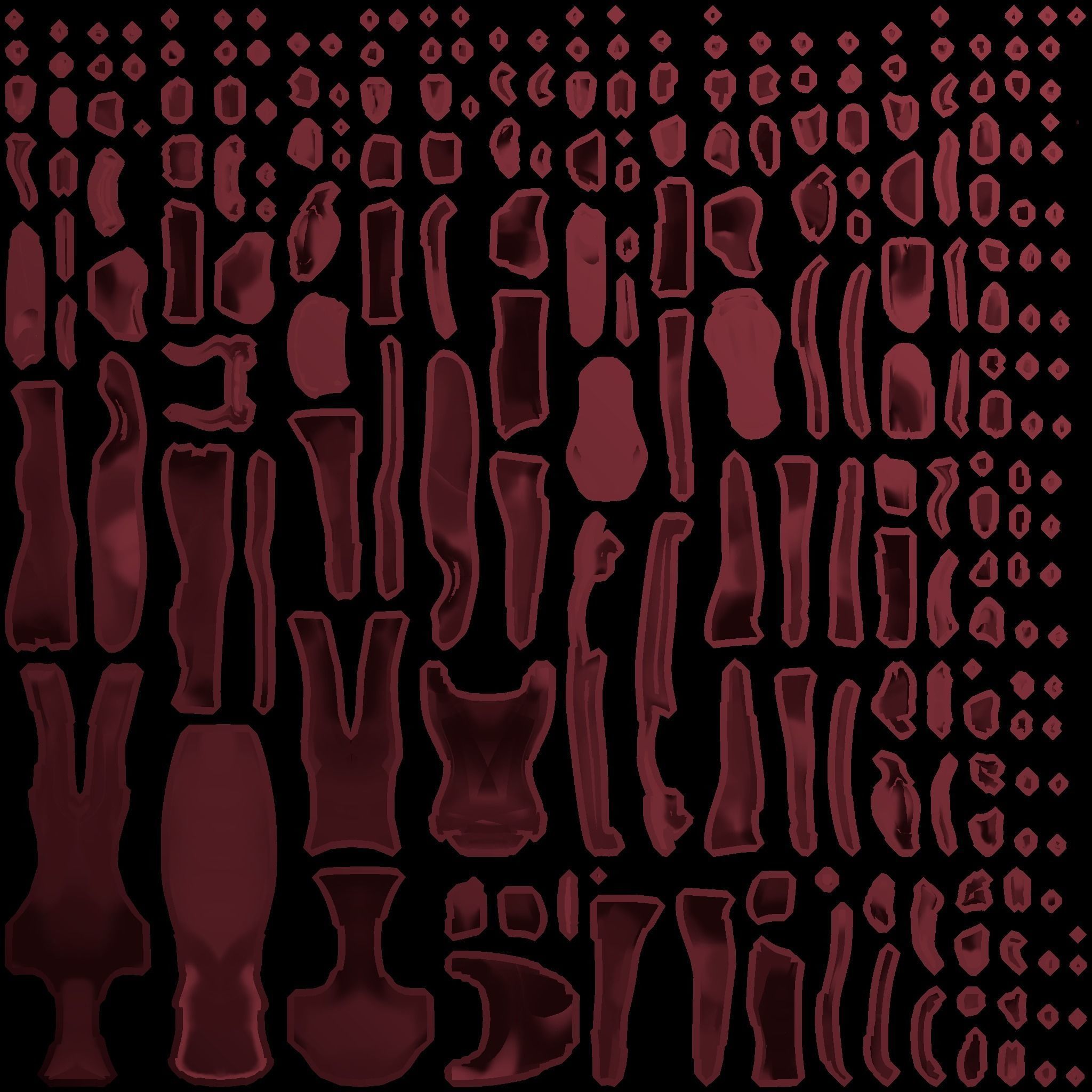 3D model Turbo Aliens fantasy creatures set of 5 rigged characters pack ...