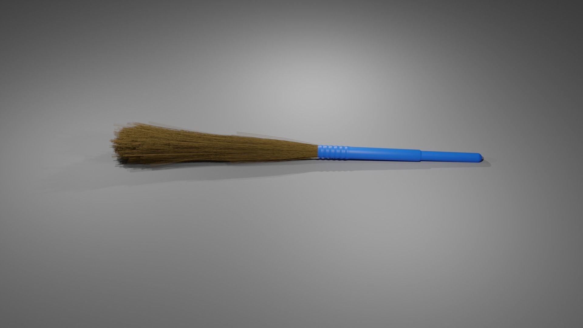 Indian Broom Stick 3D model | CGTrader