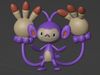 Ambipom 3D model 3D printable | CGTrader