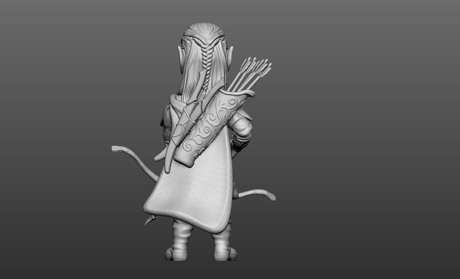 Legolas from Lord of the Rings - Cartoon Figure 3D model 3D printable ...