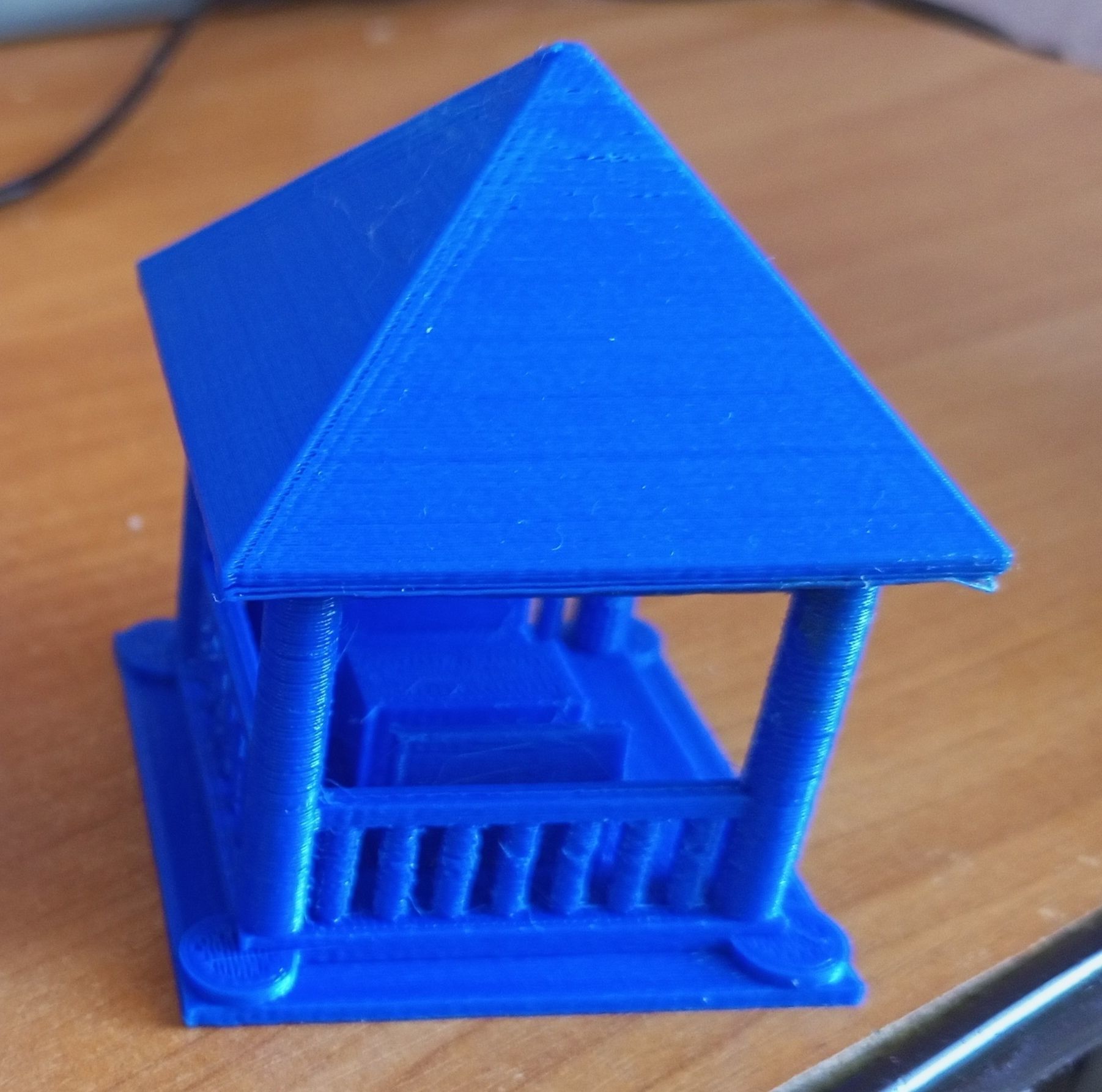 MINI PAVILION 3D model 3D printable | CGTrader