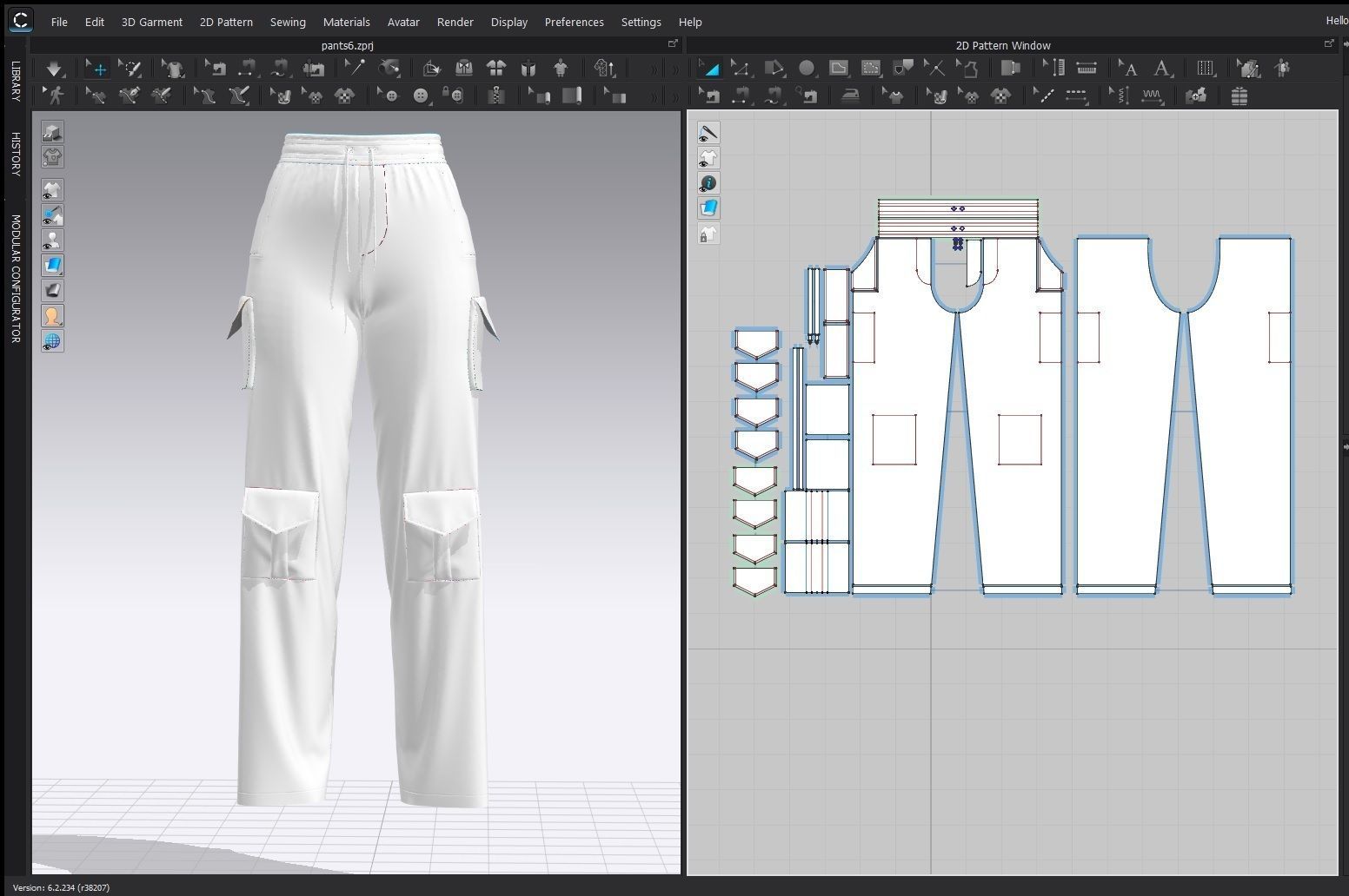 10 basic women pants 3D models Zprj Fbx OBJ 3D model | CGTrader