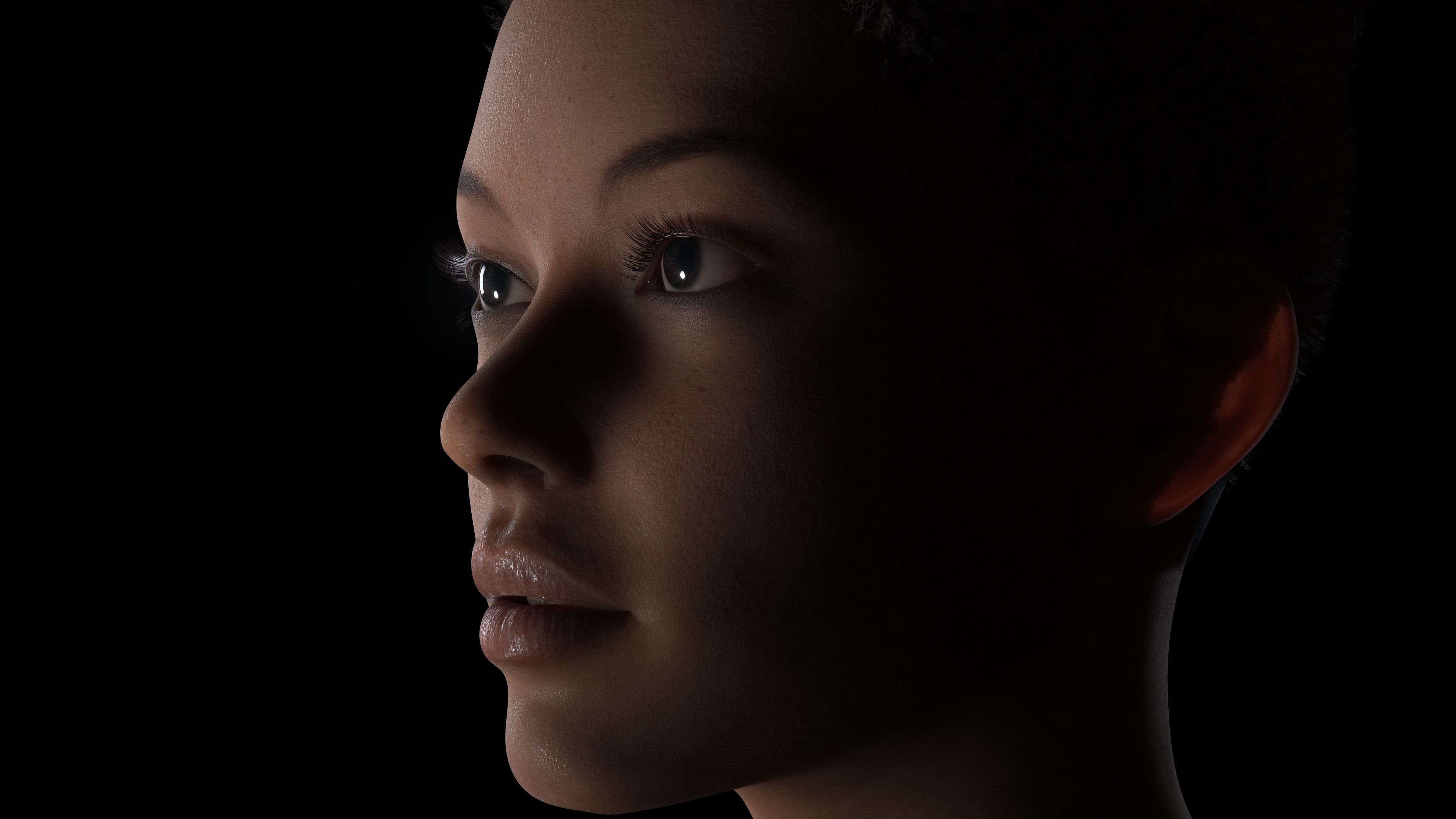 3D model Raven Steele -Warrior Queen of the Frontlin VR / AR / low-poly | CGTrader