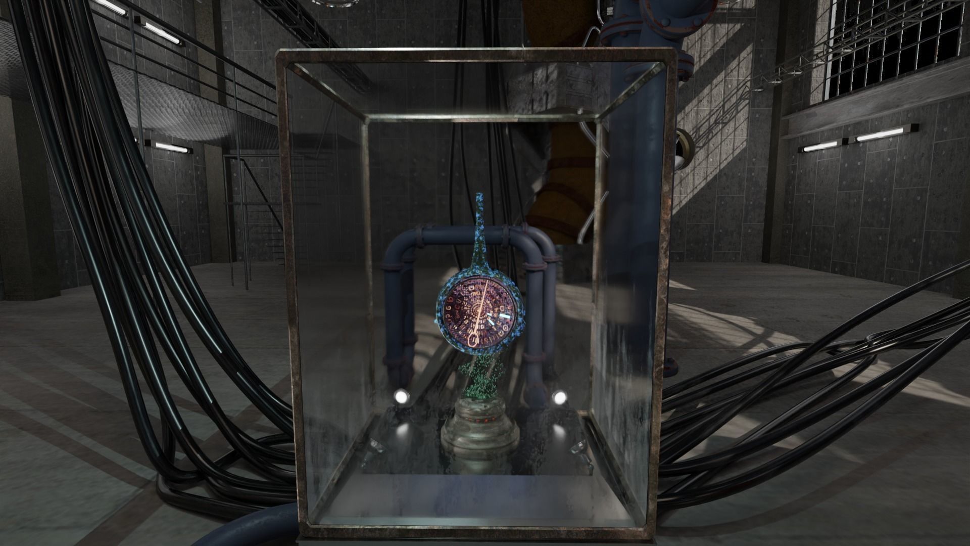 Factory Lab 3D model | CGTrader