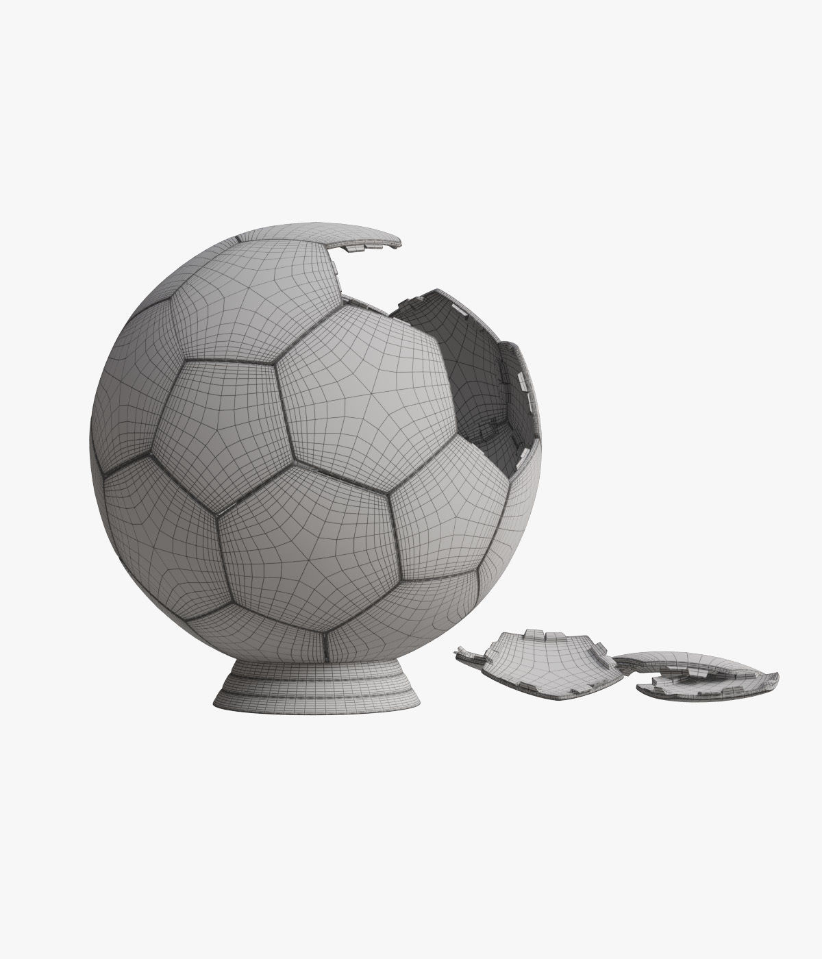 Ball constructor 3D model | CGTrader