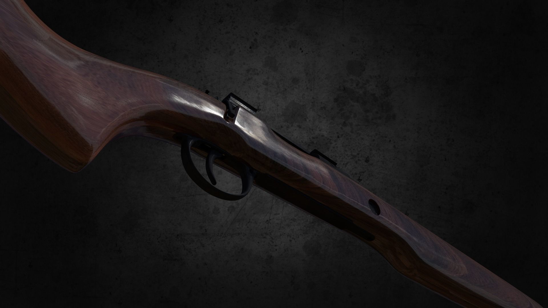 IMBEL AGLC 308 - Sniper rifle Modelo 3D 3D model | CGTrader