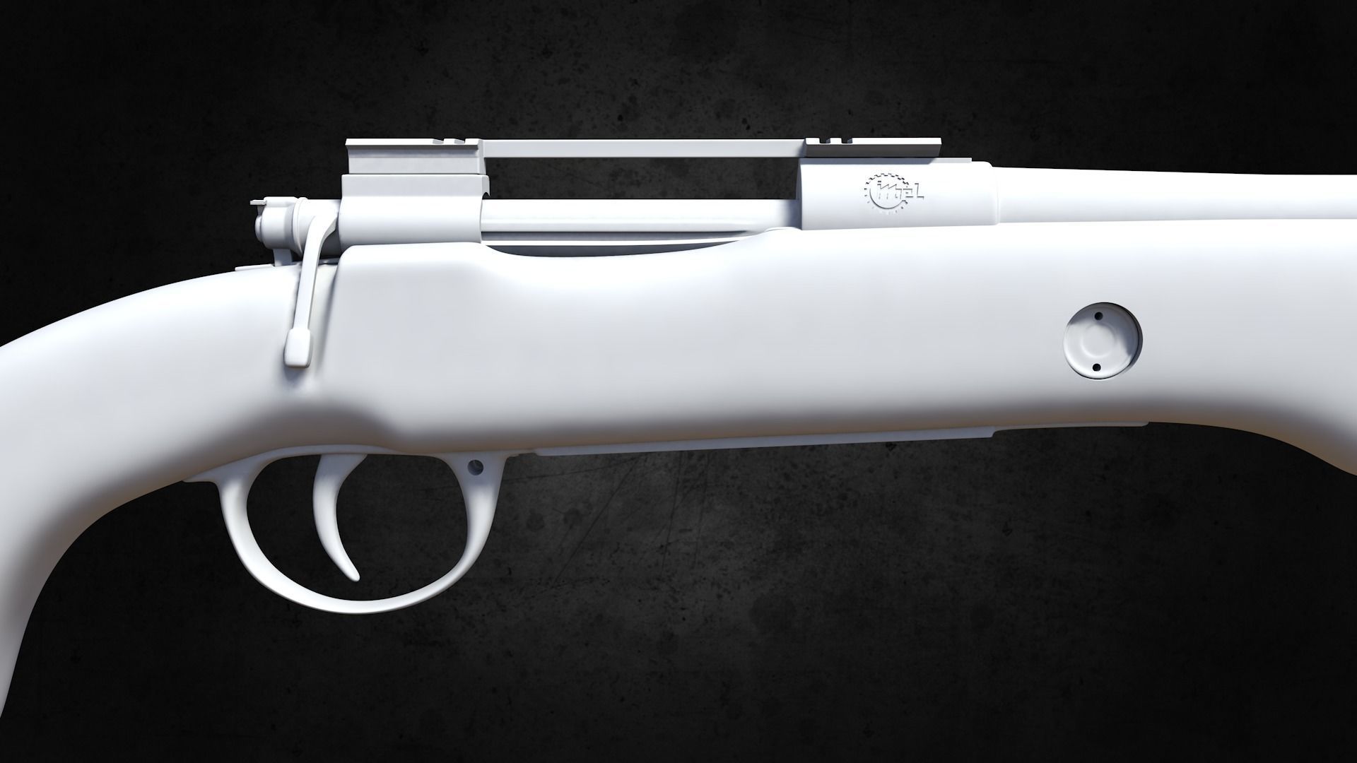 IMBEL AGLC 308 - Sniper rifle Modelo 3D 3D model | CGTrader