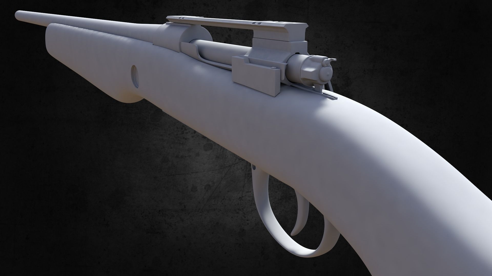 IMBEL AGLC 308 - Sniper rifle Modelo 3D 3D model | CGTrader