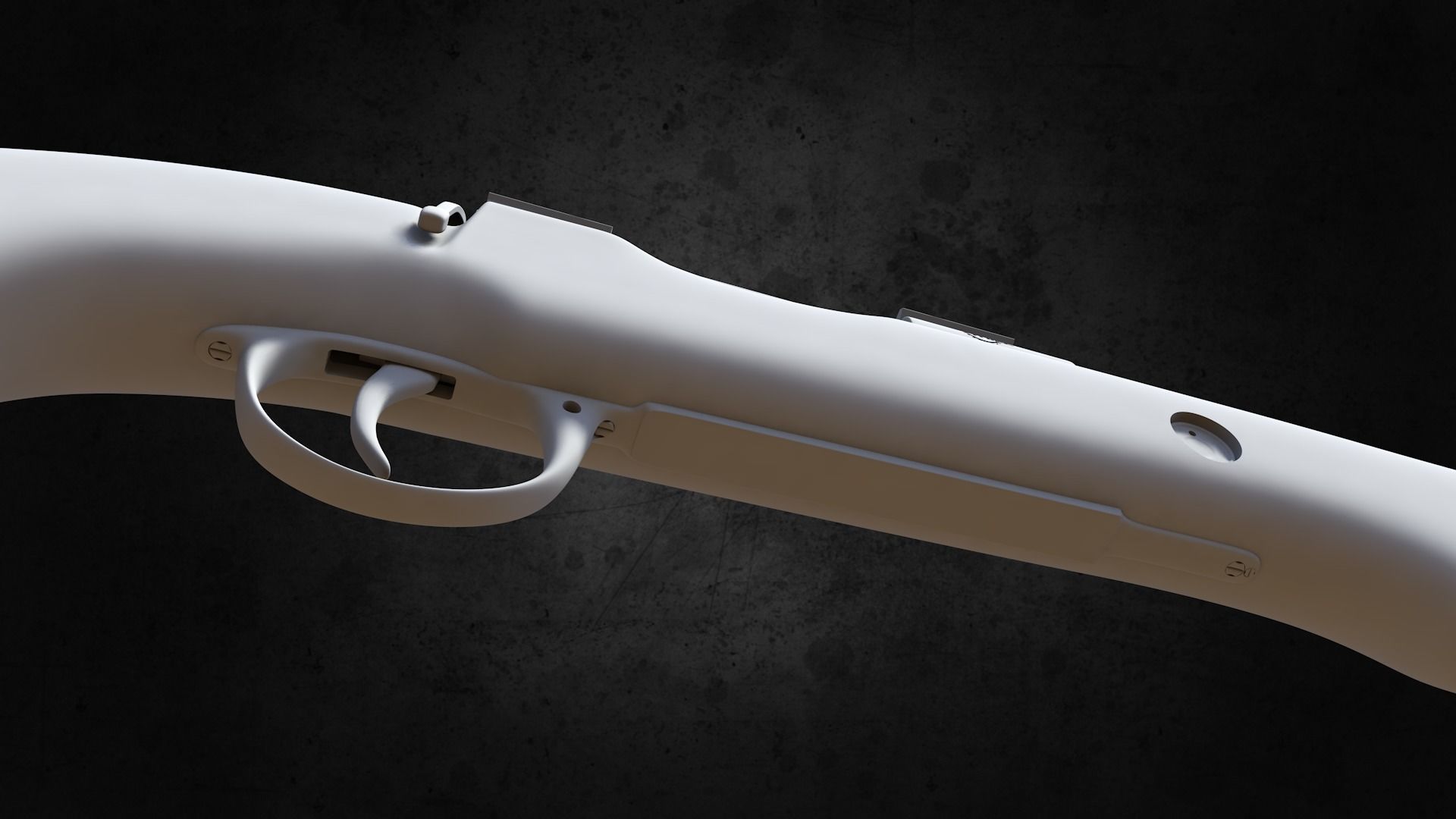 IMBEL AGLC 308 - Sniper rifle Modelo 3D 3D model | CGTrader