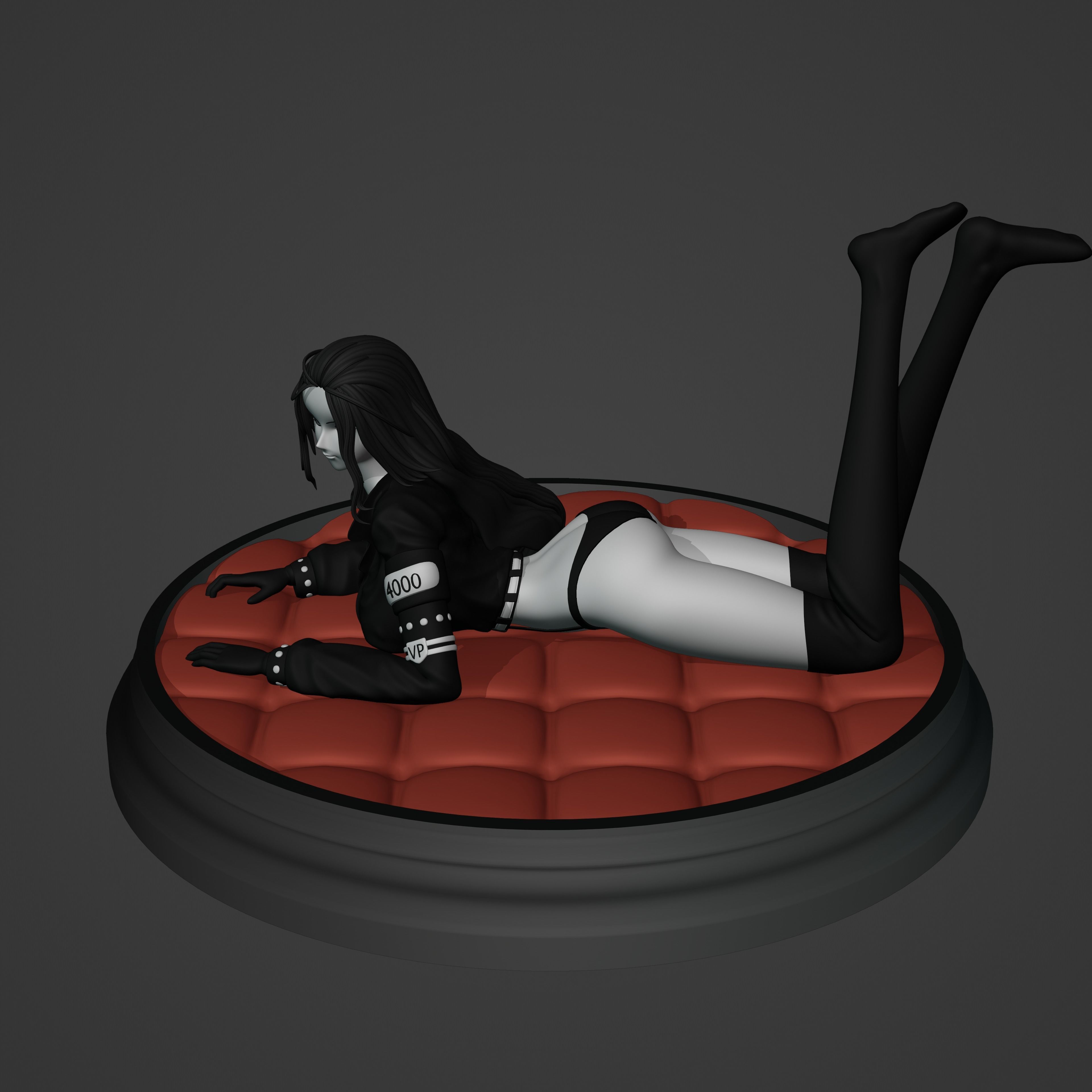 3D model NICO ROBIN EGGHEAD FROM ONE PIECE VR / AR / low-poly | CGTrader