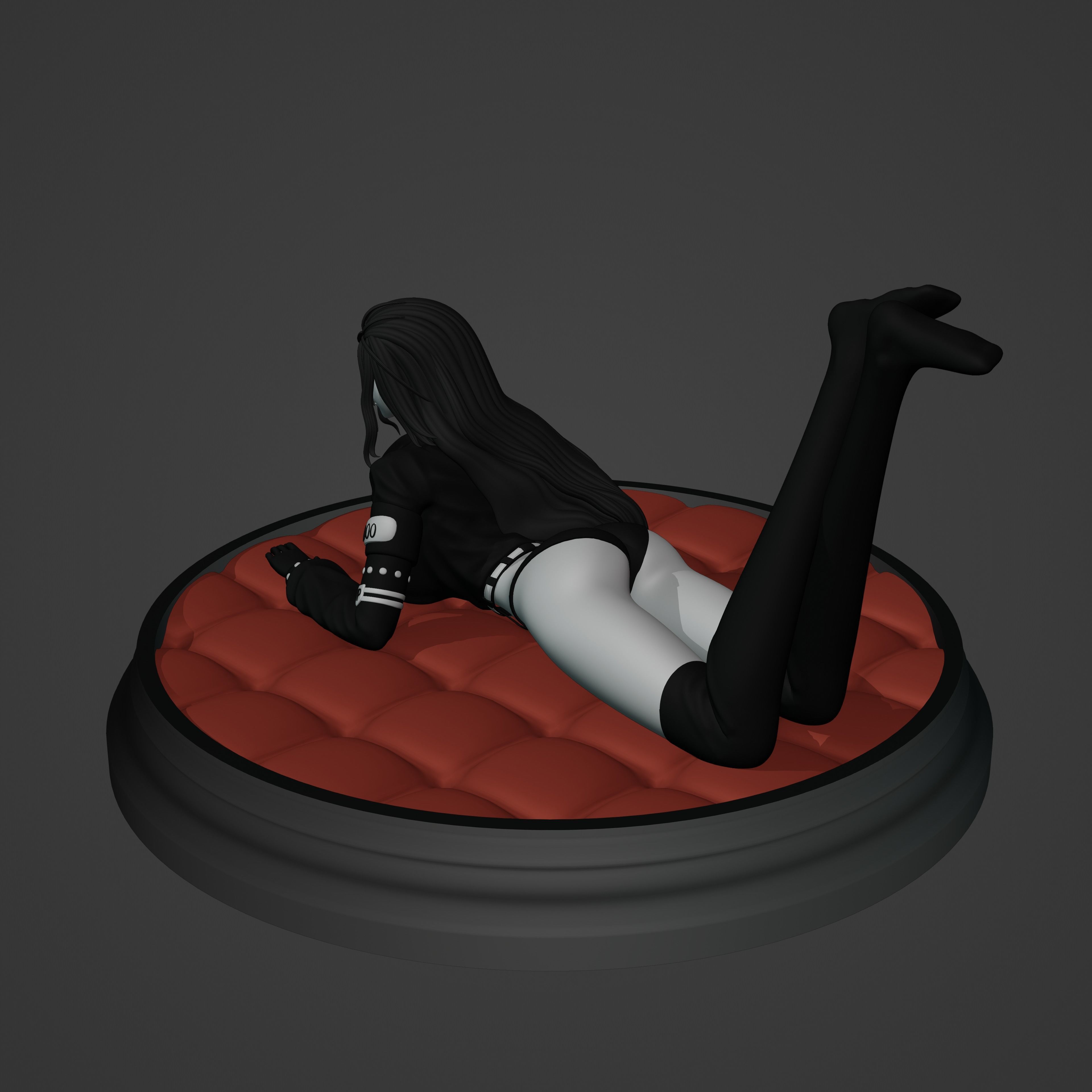 3D model NICO ROBIN EGGHEAD FROM ONE PIECE VR / AR / low-poly | CGTrader