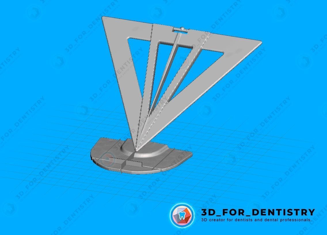 CG BONWILL TRIANGLE CLASSIC 3D model | CGTrader