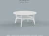 IKEA INSPIRED JAKOBSFORS Coffee Table Miniature 3D model 3D printable ...
