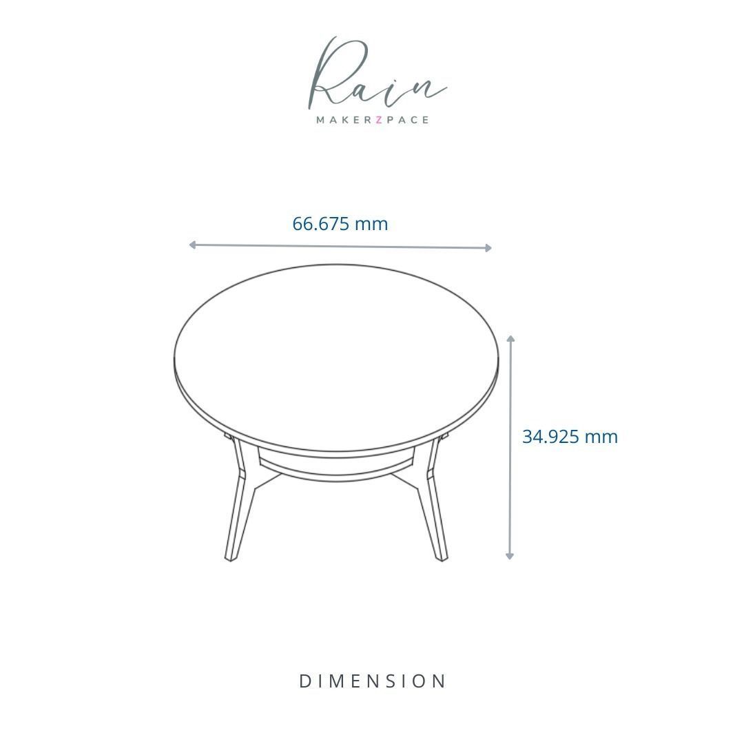 IKEA INSPIRED JAKOBSFORS Coffee Table Miniature 3D model 3D printable ...