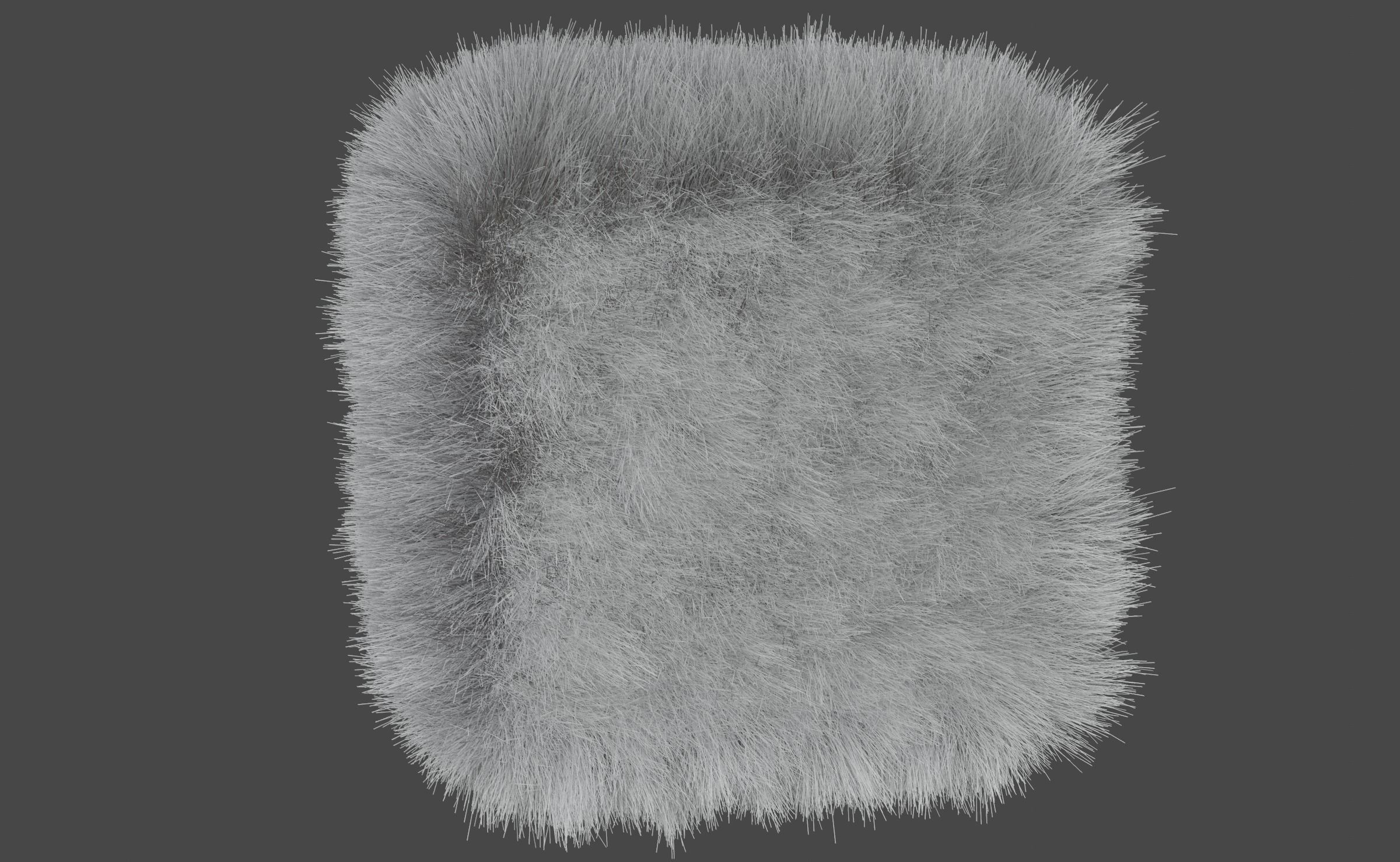 3D grass animation realistic wind simulation dynamic 3D model animated ...