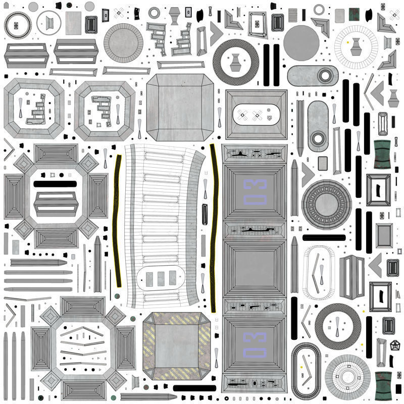 Experiment Chamber 3D model | CGTrader