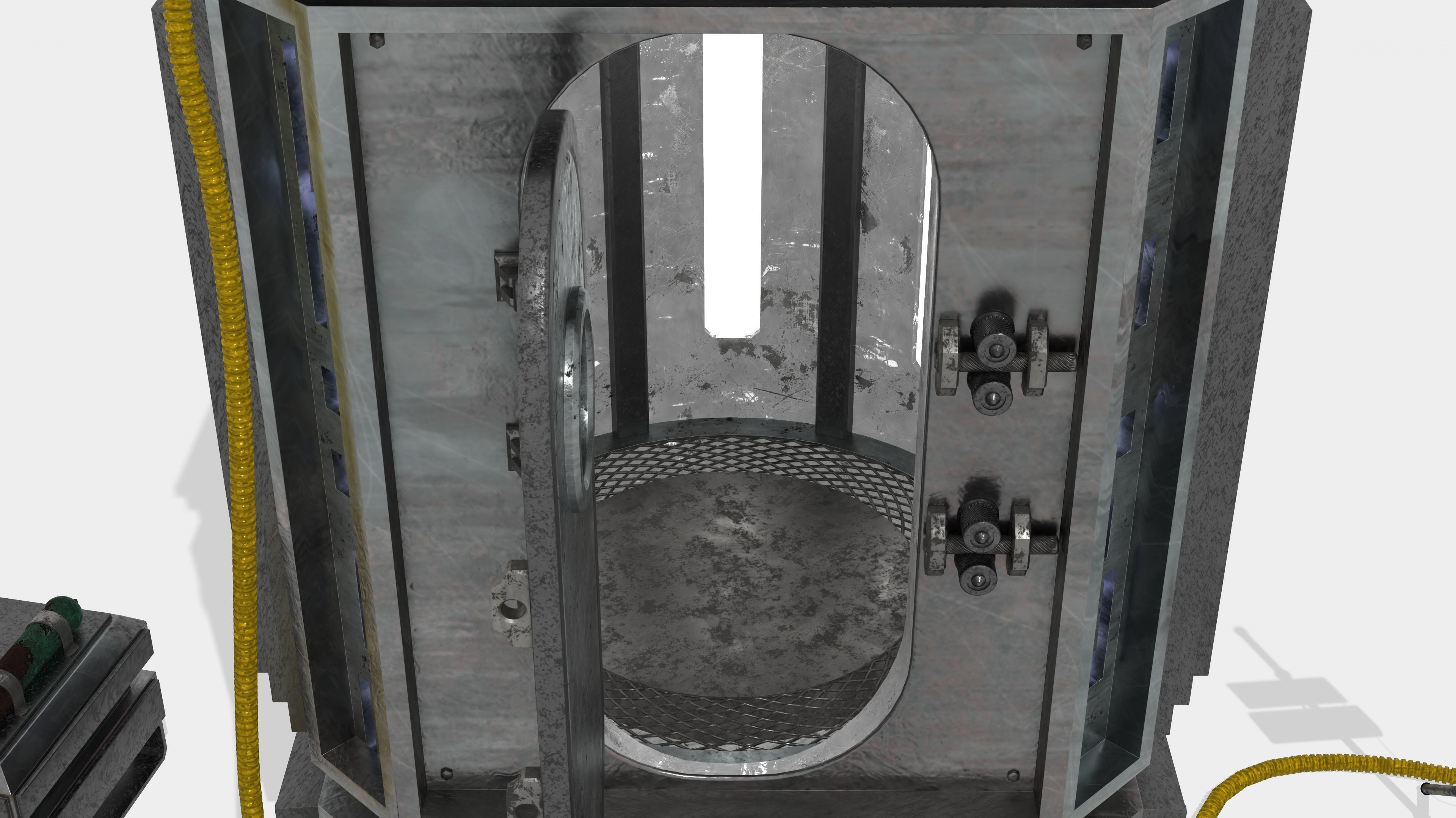 Experiment Chamber 3D model | CGTrader