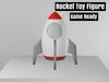 3D model Rocket Toy Figure VR / AR / low-poly | CGTrader