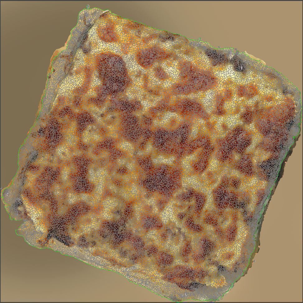 Lasagna cheesy in dish 3D model | CGTrader