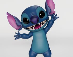 Rigged Stitch 3D Models | CGTrader