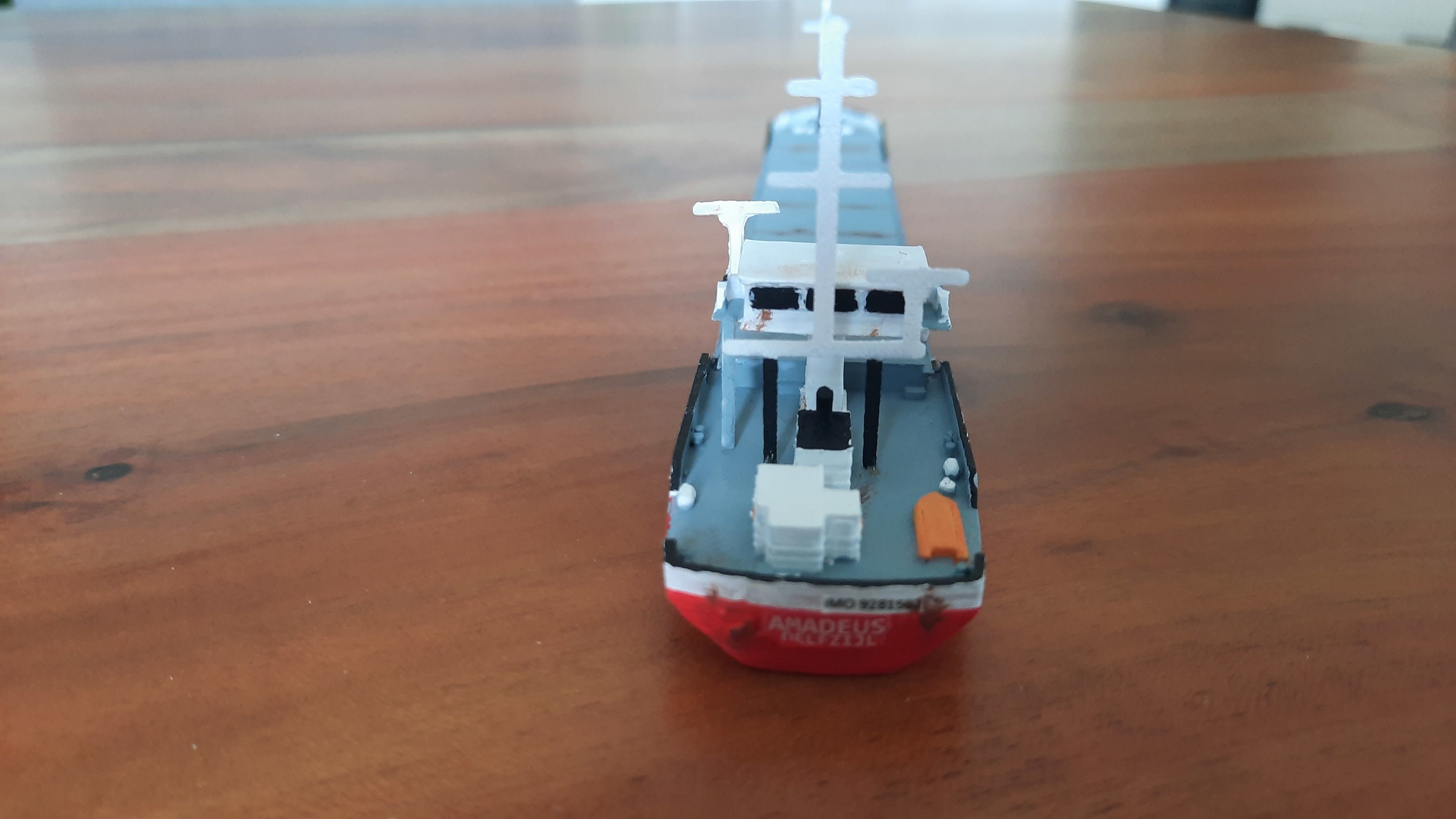 COASTAL CARGO SHIP WATERLINE MODEL - 3D MODEL FOR PRINTING 3D model 3D ...