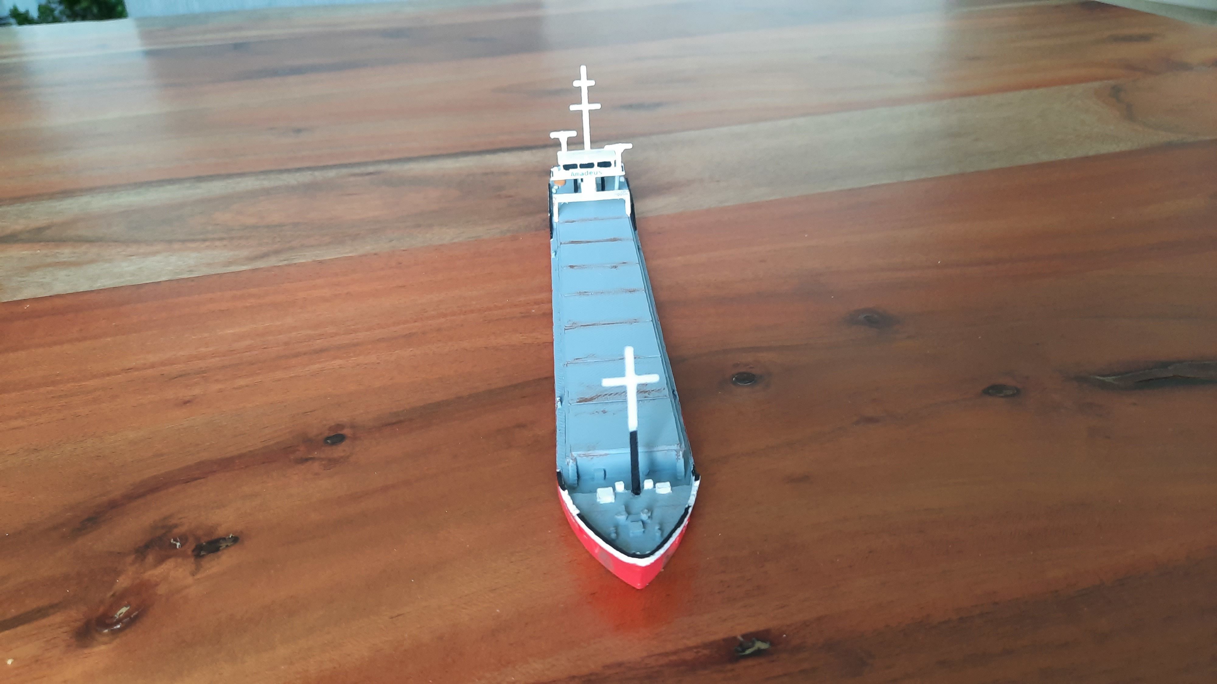 COASTAL CARGO SHIP WATERLINE MODEL - 3D MODEL FOR PRINTING 3D model 3D ...