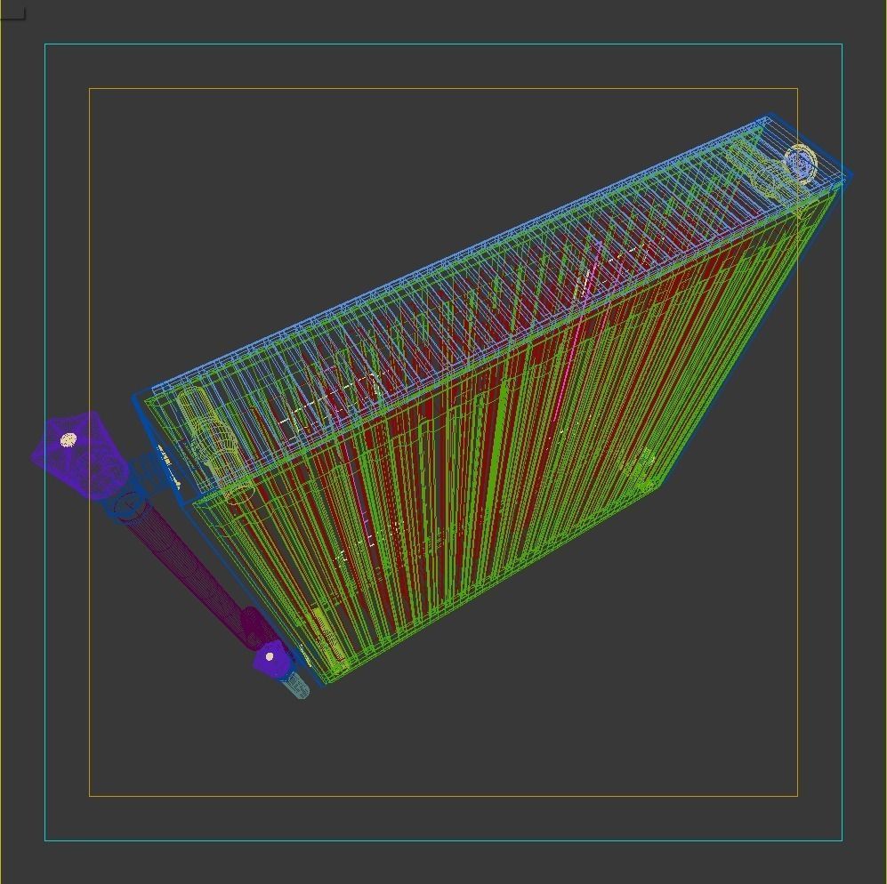 Radiator 1 3D model | CGTrader