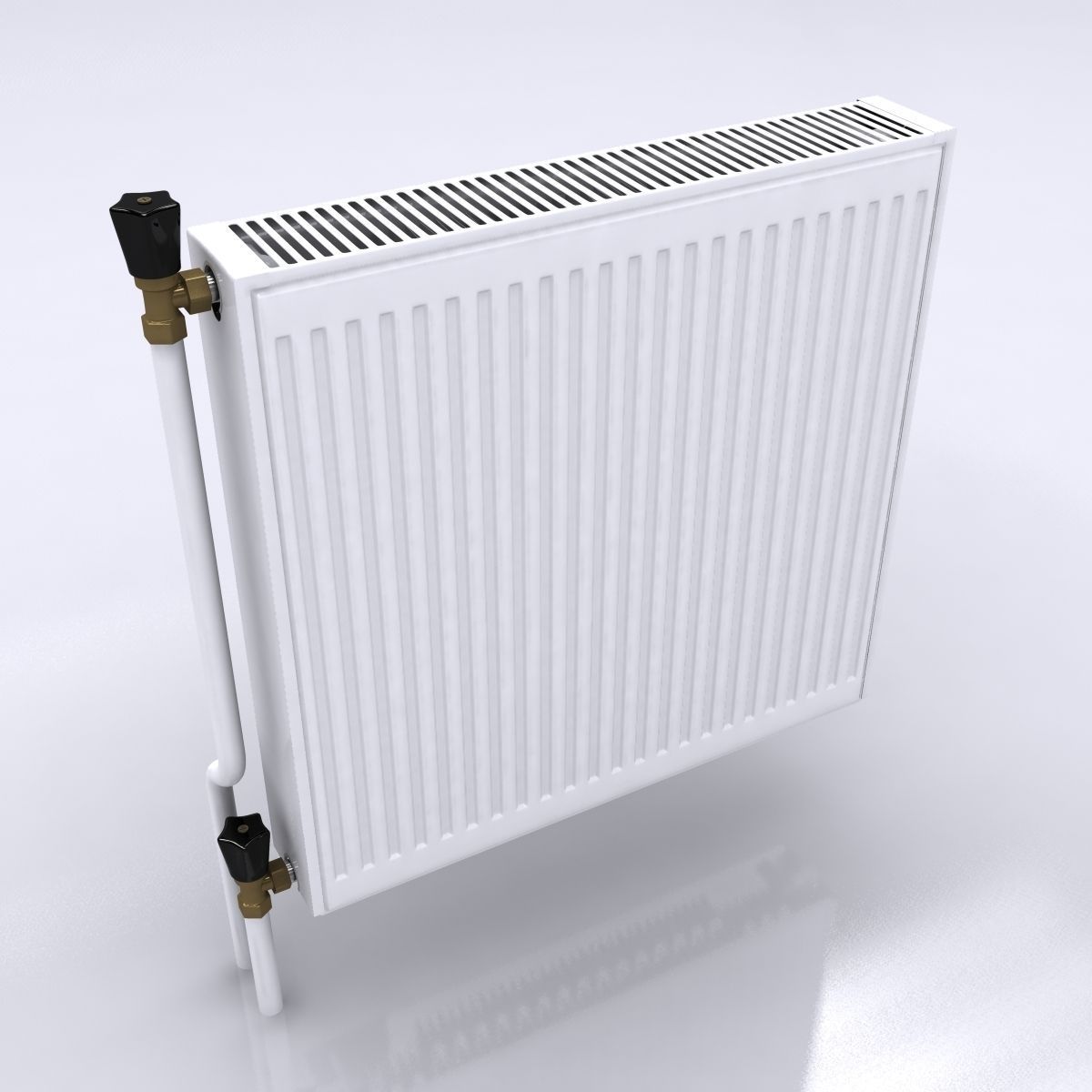 Radiator 1 3D model | CGTrader