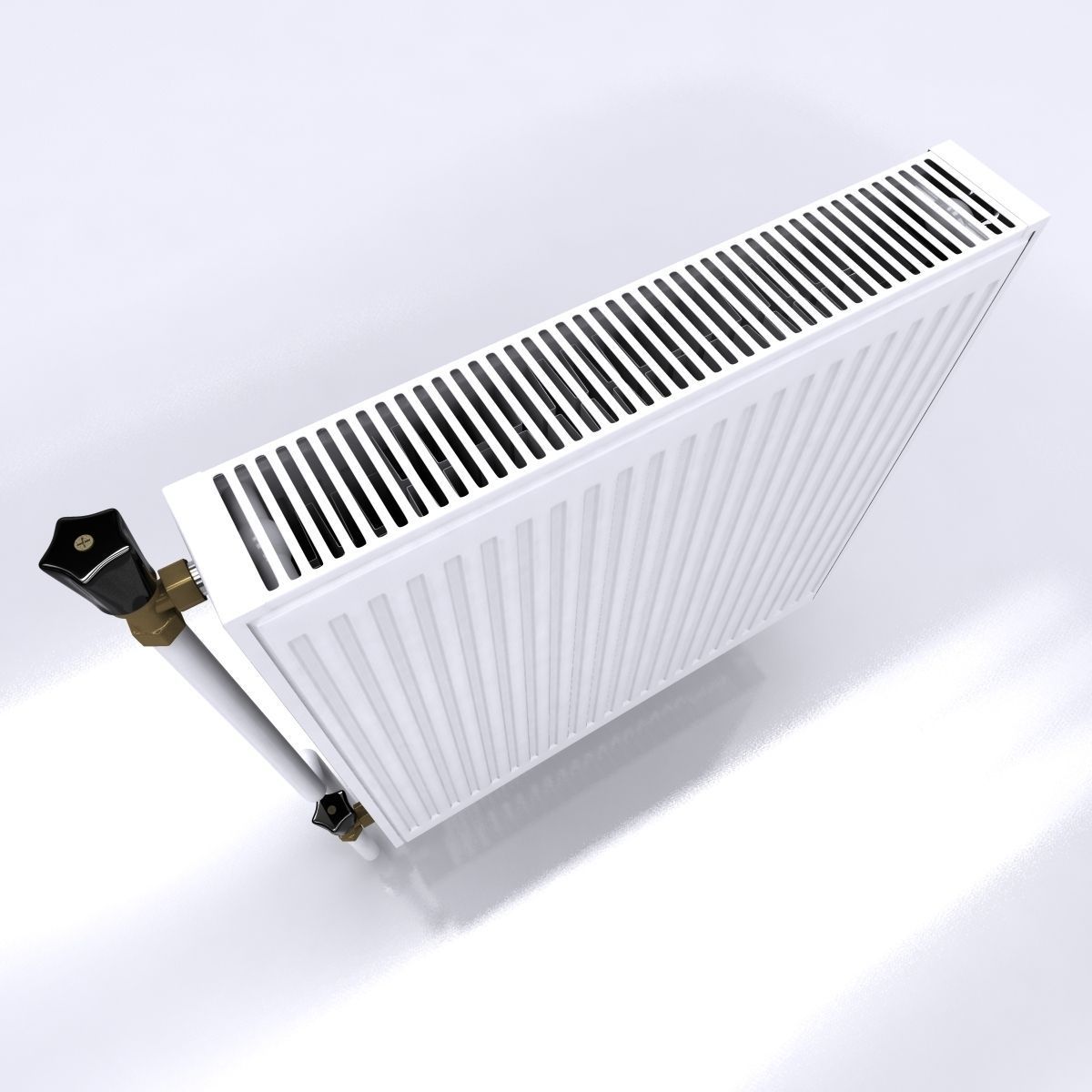 Radiator 1 3D model | CGTrader