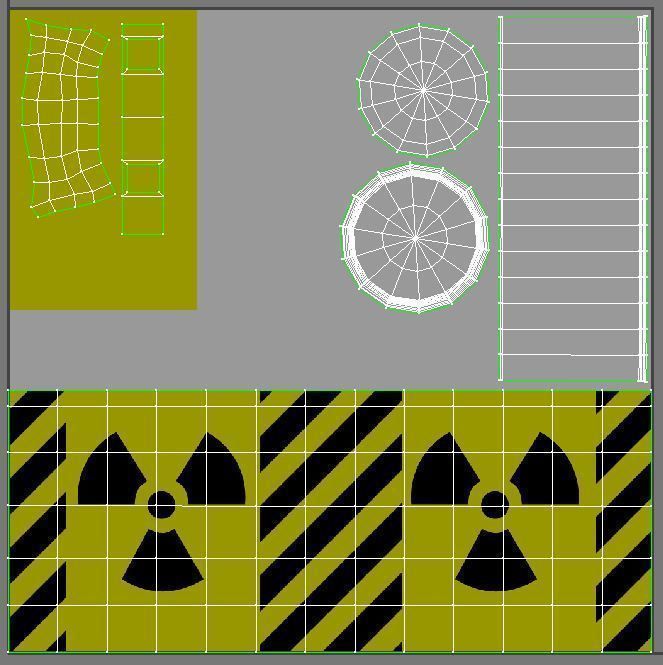 Radioactive Coffee Mug 3D model | CGTrader