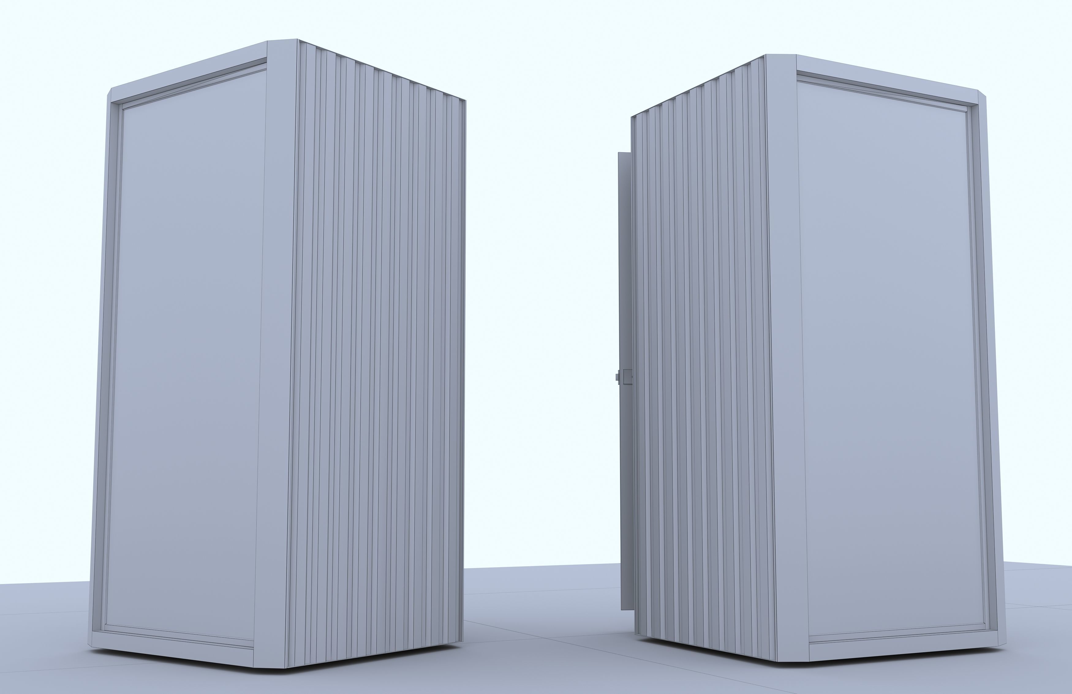 Acoustic cabin free 3D model | CGTrader