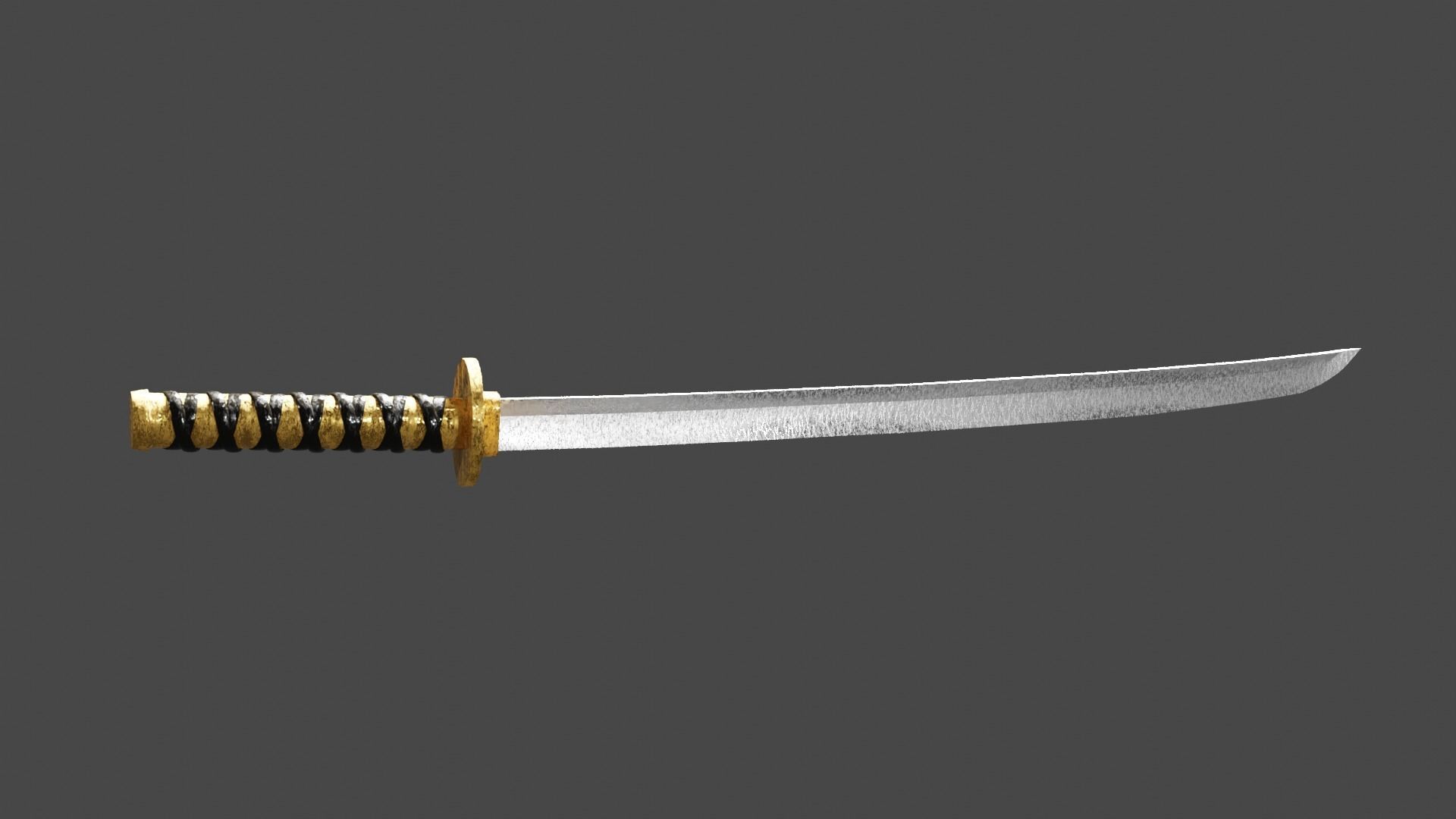 3D model Katana Sword VR / AR / low-poly | CGTrader