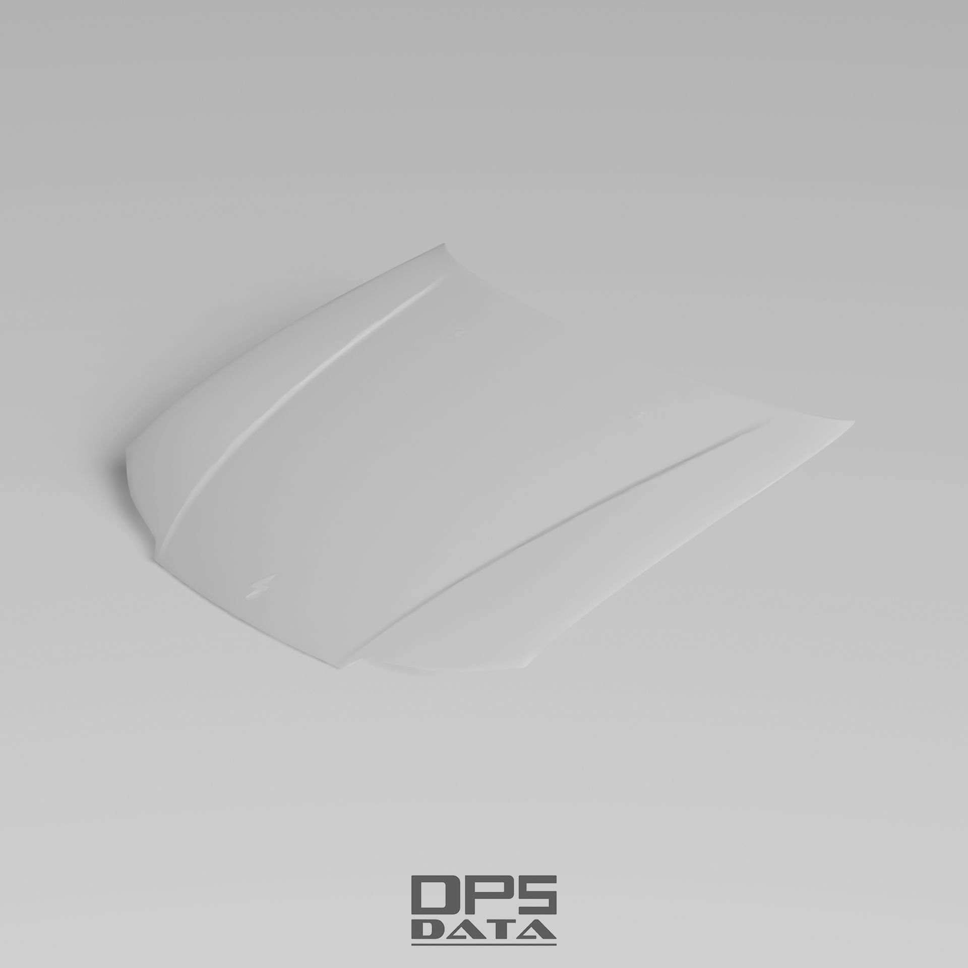 S15 Spec R Hood Exterior Surface - 3D Laser-Scanned 3D model | CGTrader